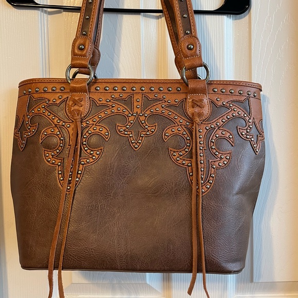 Montana West | Bags | Montanawest Purse Tote Bag Conceal Handgun Packet ...
